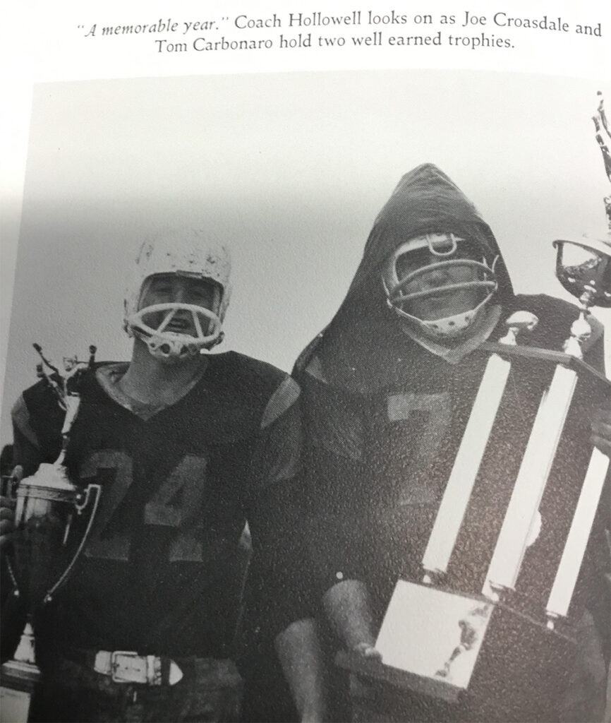 First Induction Class Charter Members – 1989 - Woodbridge Township ...